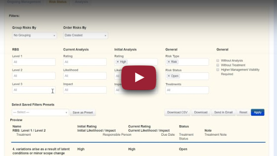 The Tools - Risk Tools