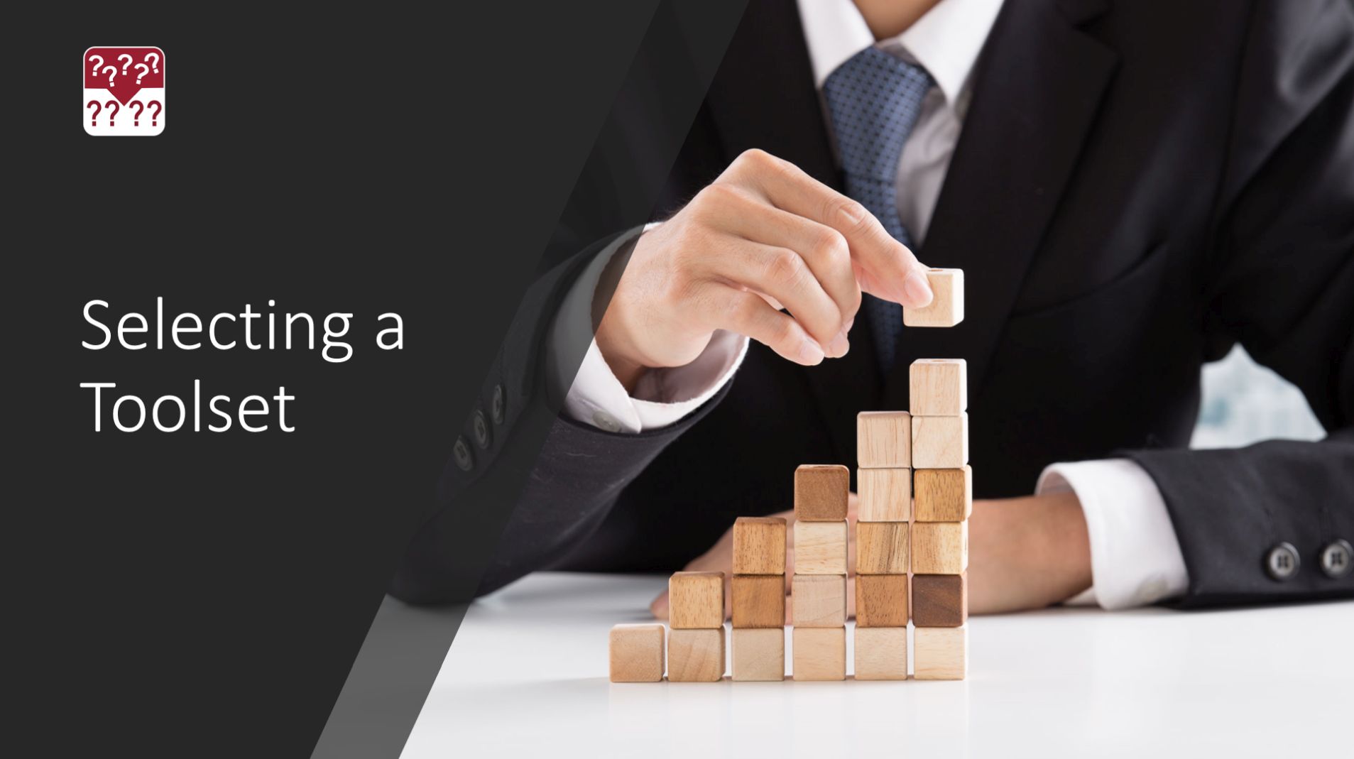 Selecting a toolset - RiskTools